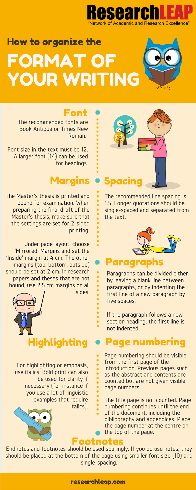 How To Create The Format Of Your Writing With Tips For Researchers