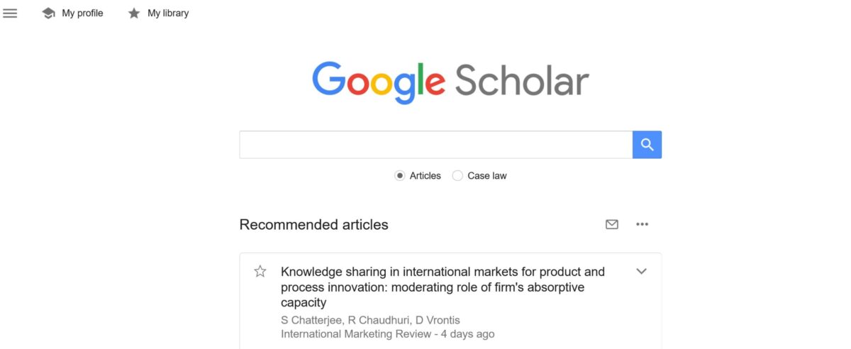 Best search engines for researchers