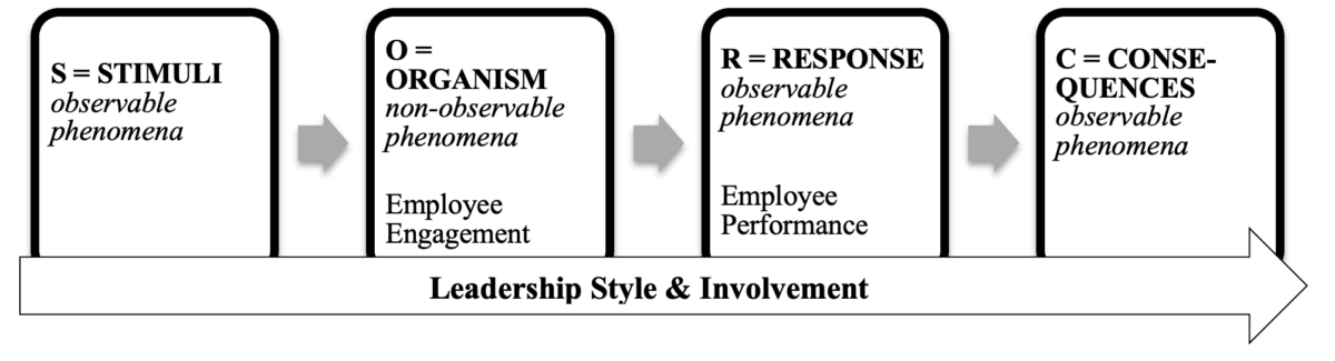 The Stimulus-Organism-Response (S-O-R) Paradigm as a Guiding Principle ...
